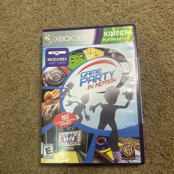 Xbox | Video Games & Consoles | Xbox 36game Party In Motionkinect ...